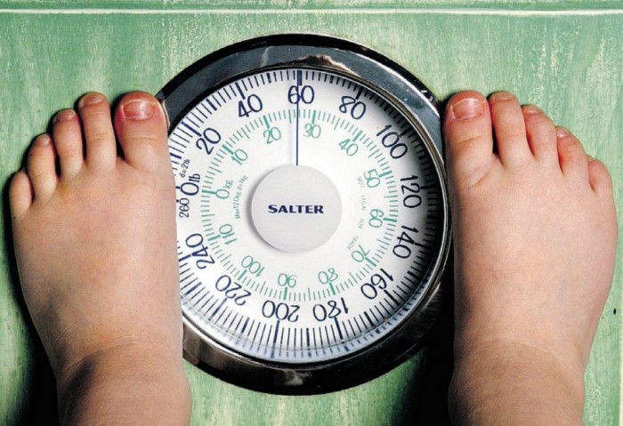 La obesidad infantil es un problema grave para la salud y debe ser tratada