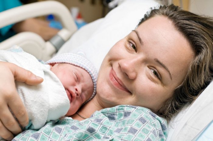 Así nace tu bebé: Mecanismo del trabajo de parto paso a paso